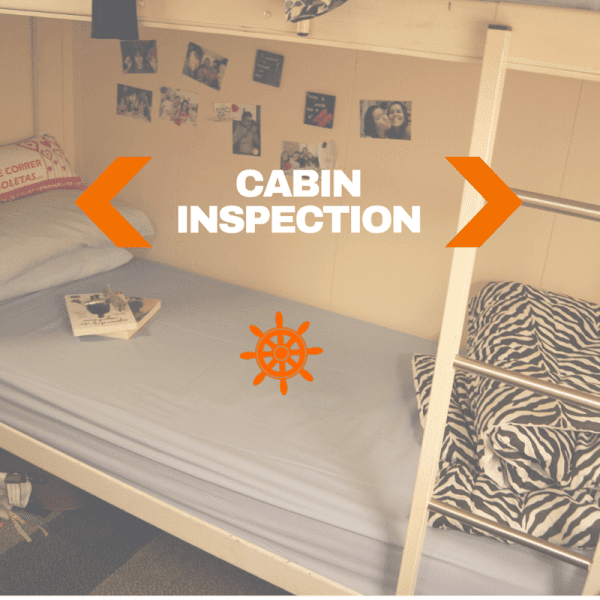 Cabin Inspection - Verdade ou mito? - Na Proa da Vida