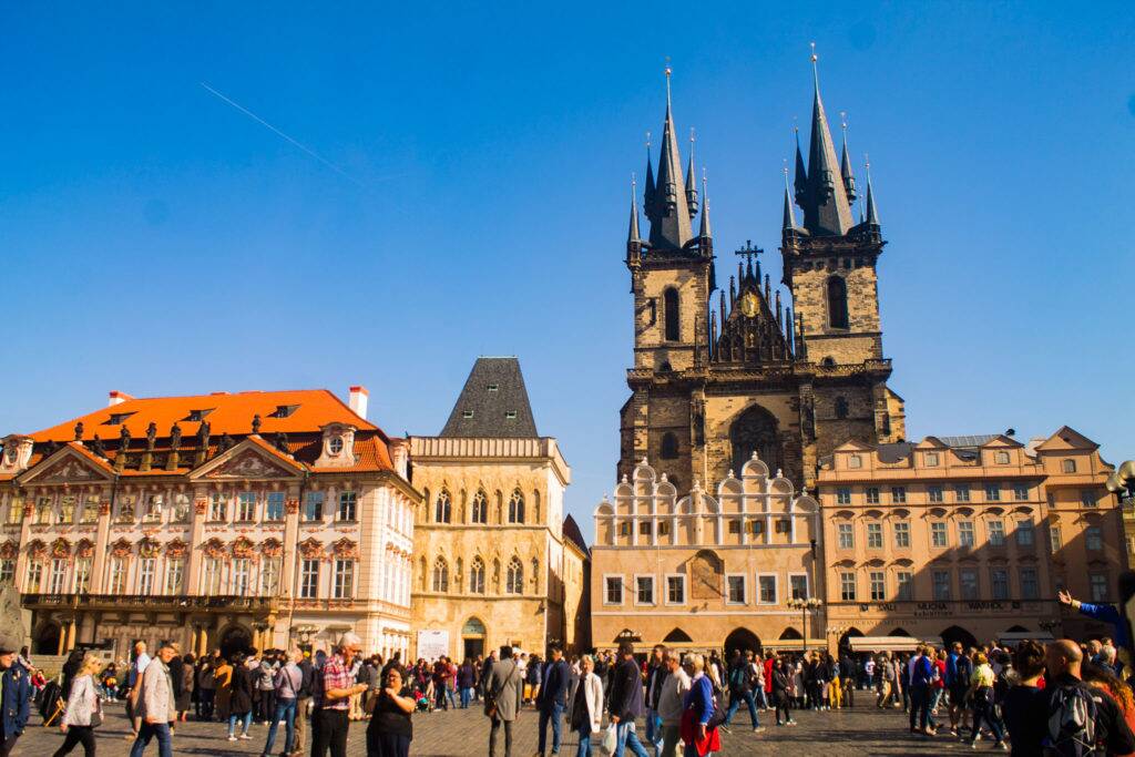Três dias em Praga com €50: viajar pela Europa barato