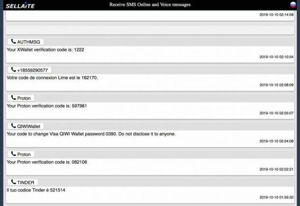 Receber SMS online: site gratuitos e fáceis de usar Receber SMS online: site gratuitos e fáceis de usar